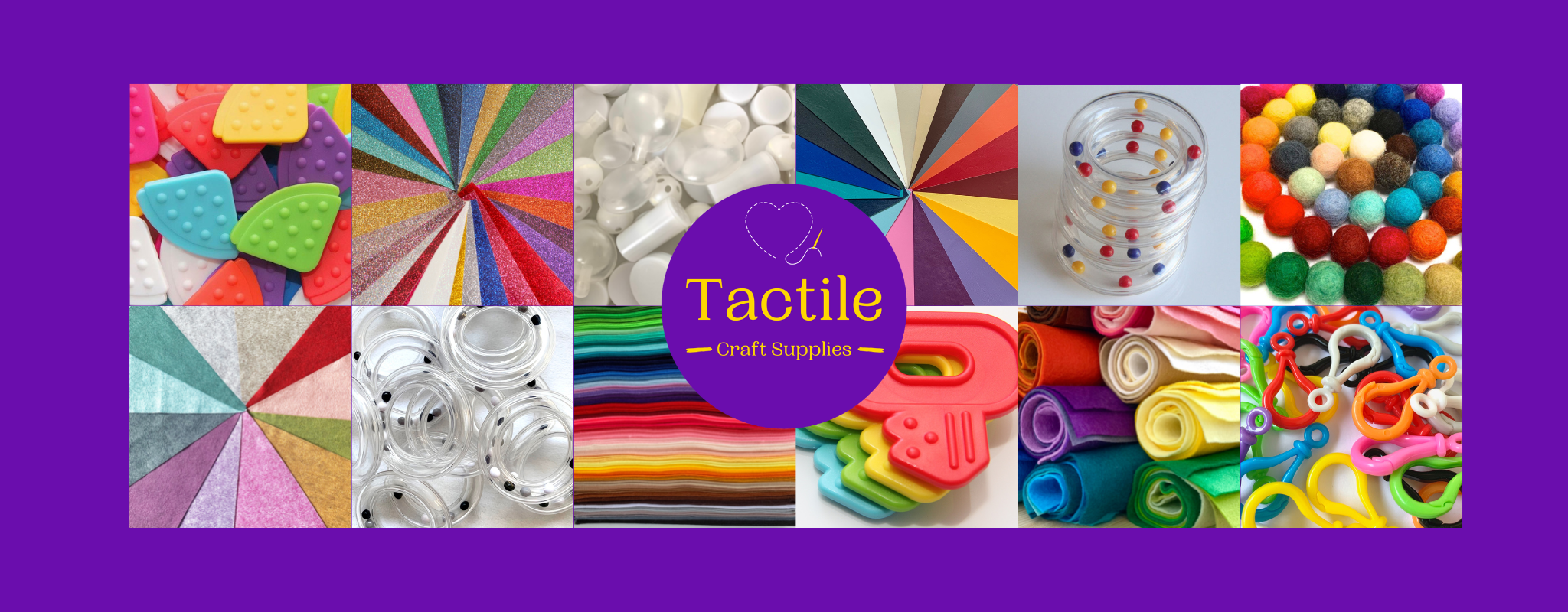 The home of EN71 Certified Products – Tactile Craft Supplies