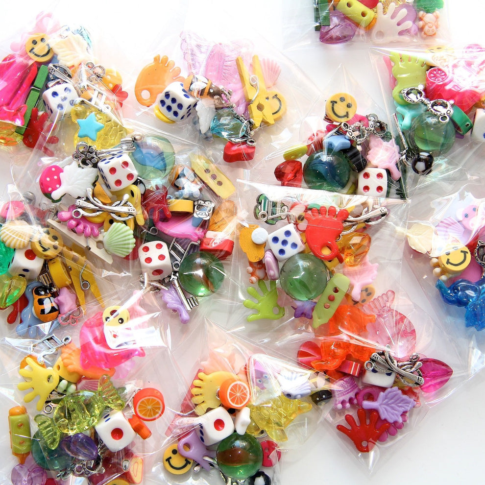 I Spy Bag Trinkets - Packet of 20 trinkets – Tactile Craft Supplies